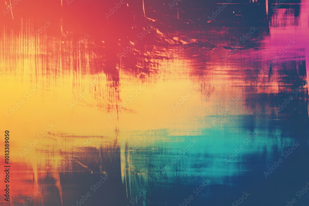 Soft gradient background with textured effects. Bright digital ...