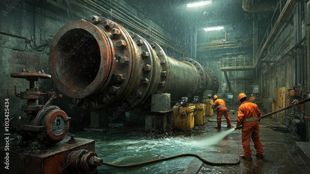 Exploring Industrial Maintenance: A Deep Dive into Machinery and Labor ...
