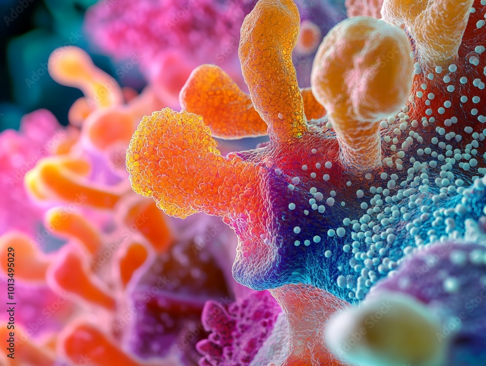 Microscopic Visualization of Nutrient Transport Through Cell Membranes ...