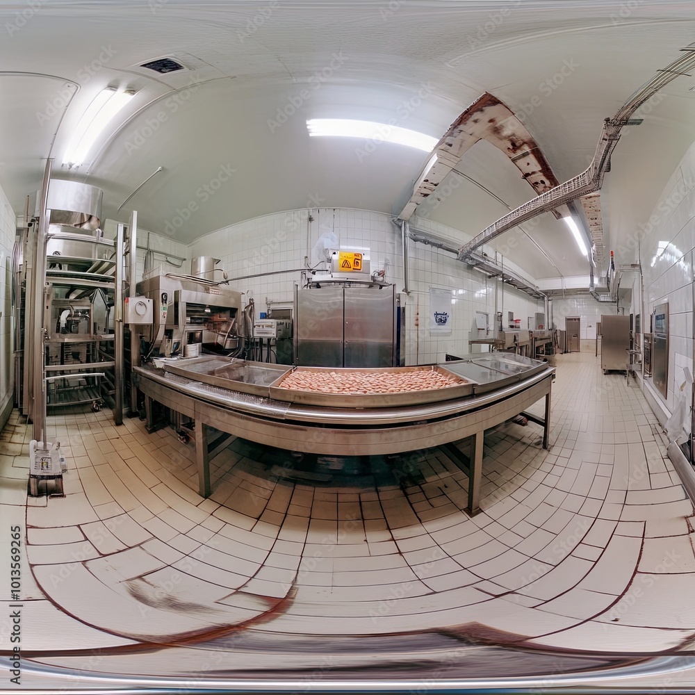 Seamless full spherical 360 degree panorama in equirectangular ...