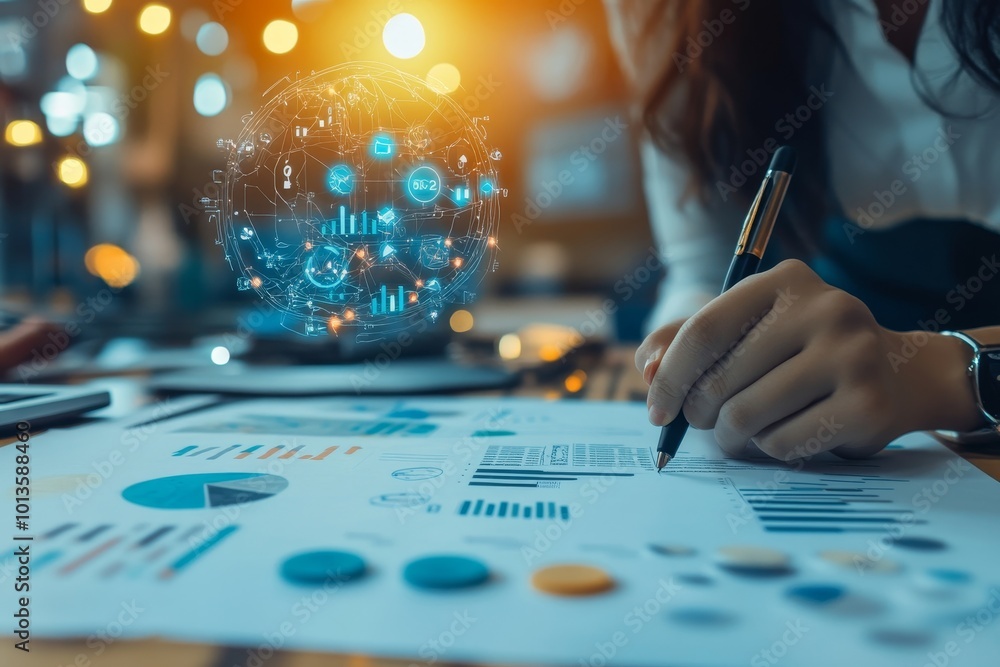 Foto de Mind map diagram for idea research, plan or thinking for solution to solve problem ...