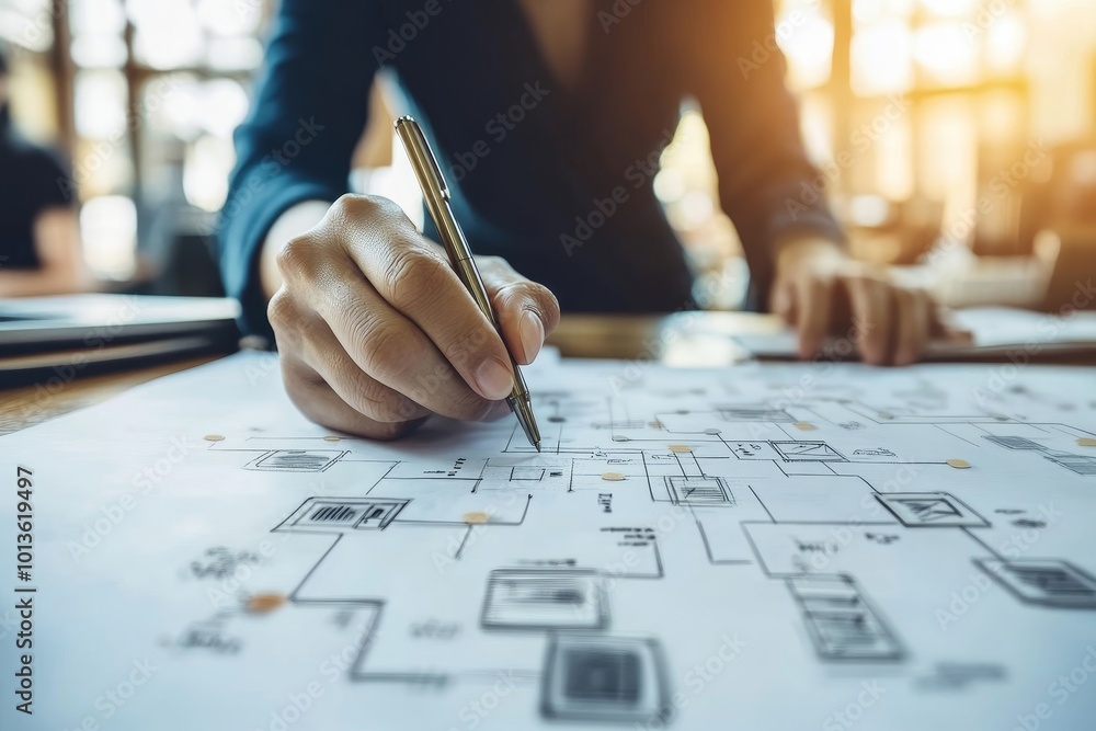 Business process, workflow diagram or model design, flowchart to get ...