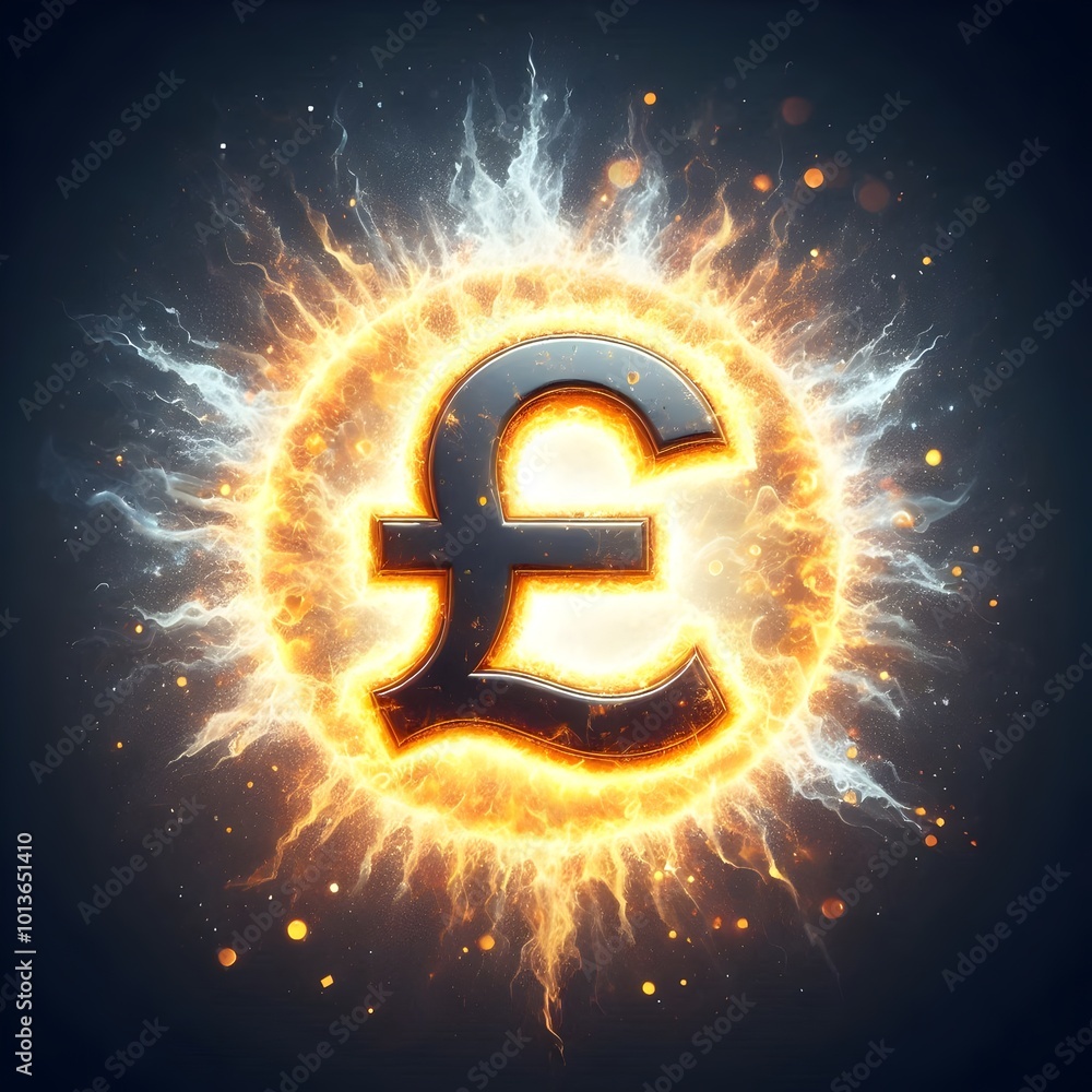 Epic Money Currency Symbol Logo Illustration Isolated on White – Iconic ...