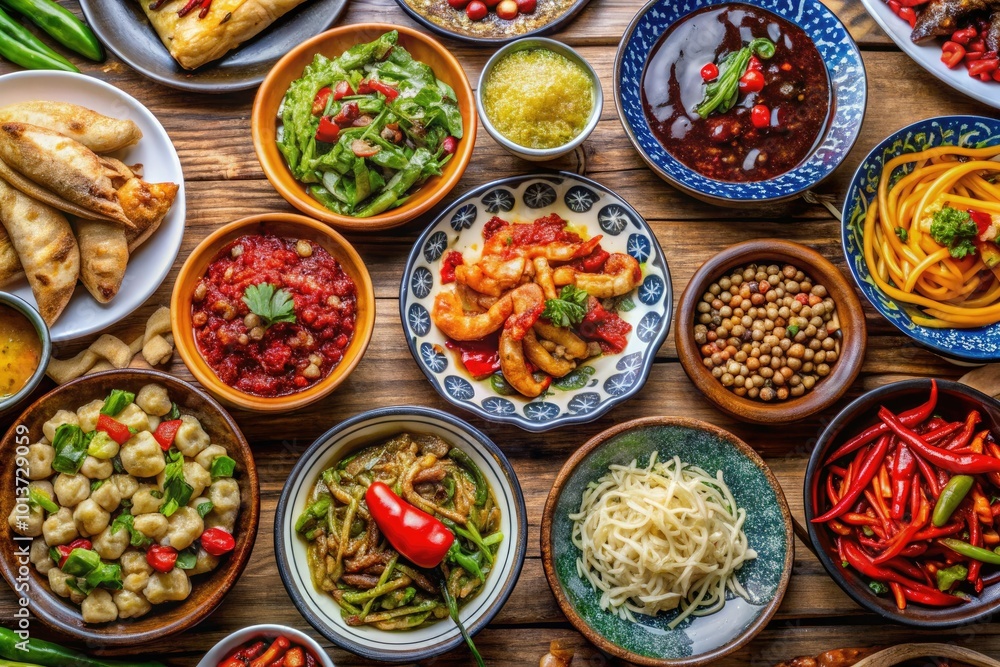 Authentic Chinese Cuisine Images Featuring Popular Dishes with Names ...