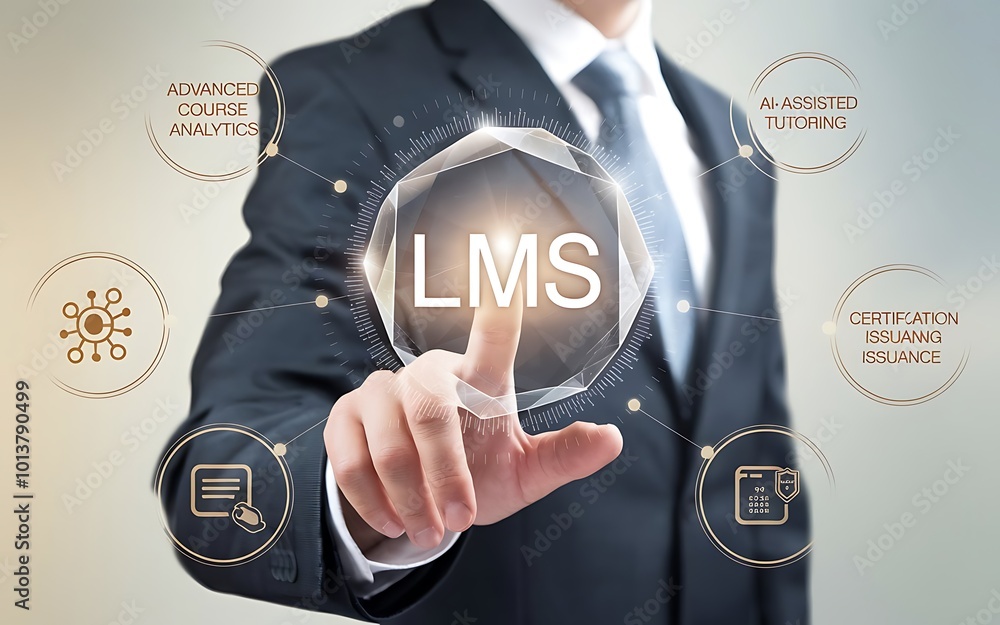 Learning Management System (LMS) for online learning, lesson planning ...