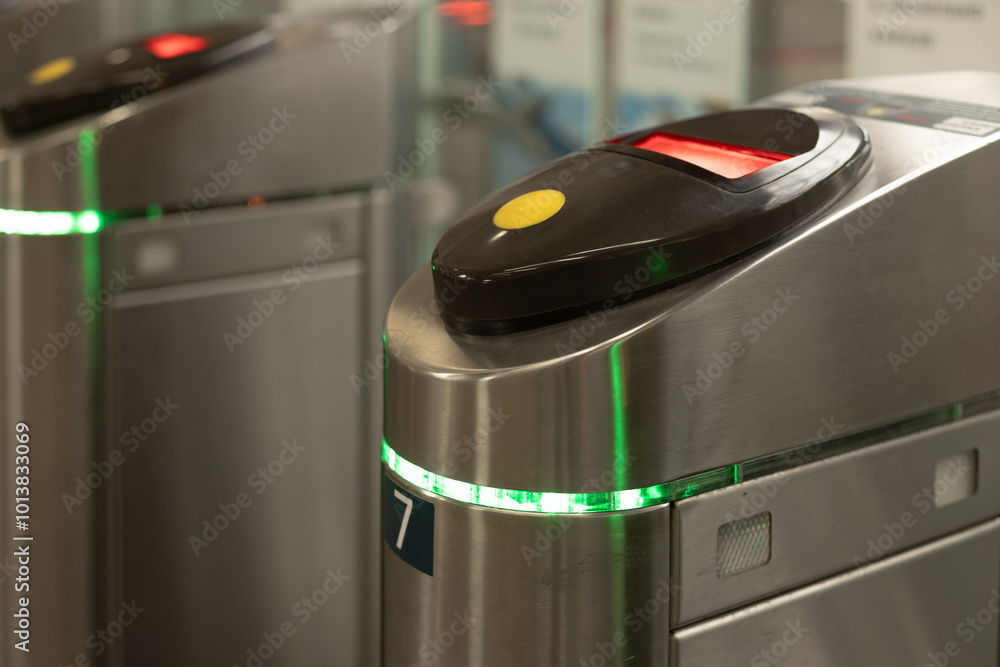 access only by tickets, automatic ticket reader, security and access ...