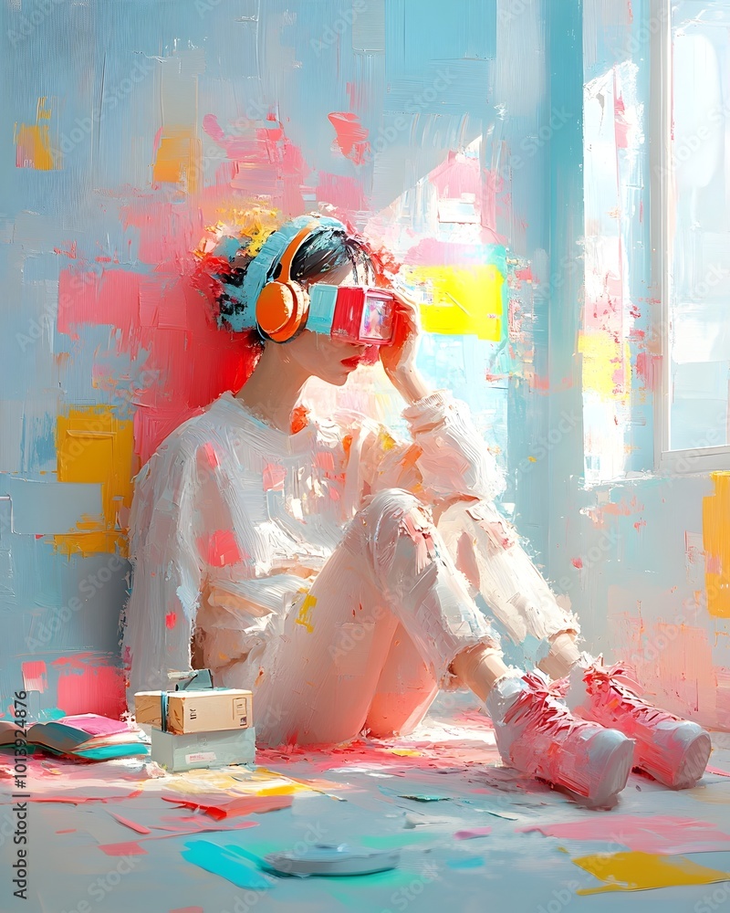 Disorienting Visual Distortions and Hallucinatory Manifestations of an ...