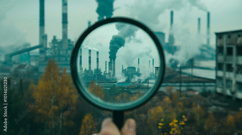 Investigating industrial emissions with a magnifying glass aimed at ...