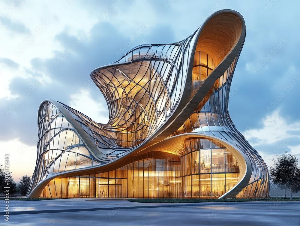 Architects using parametric design to create dynamic, visually striking ...