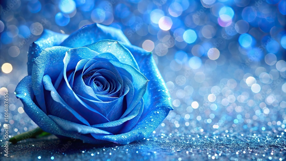 nature, garden, blue rose, beauty, sparkling, depth of field, beauty ...