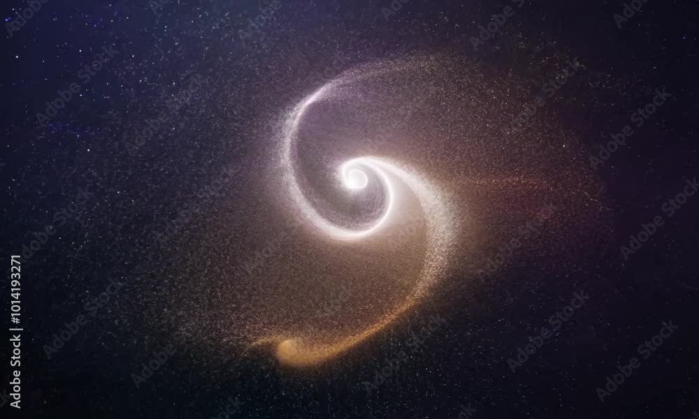 Generative ai motion animation of abstract art 素材庫影片 | Adobe Stock