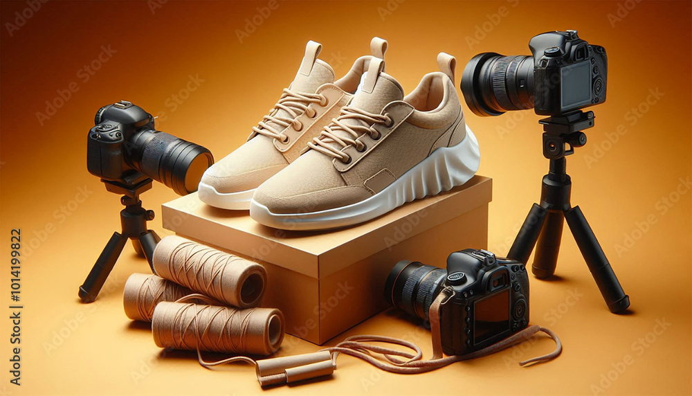 Product photography: Create studio-quality photos of shoe, showcasing ...
