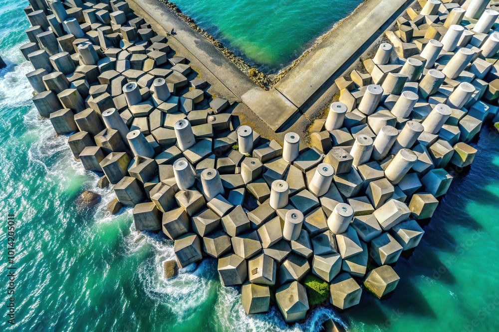 coastal infrastructure, waves, coastal engineering, armour, concrete ...