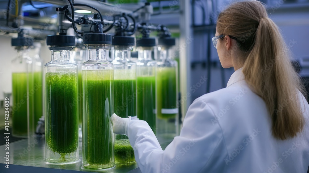 Algae-based biotech solutions for environmental sustainability and ...