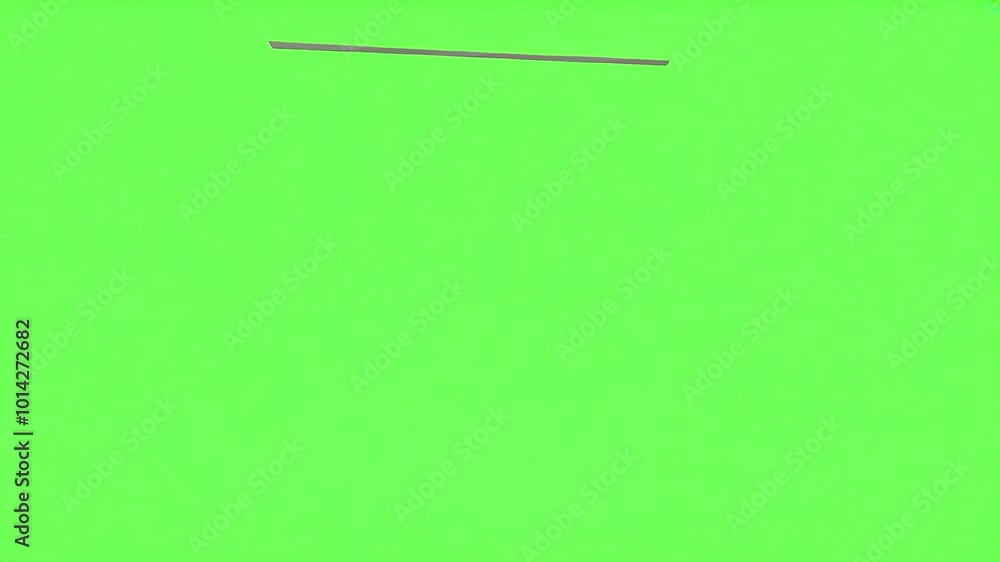 stunning 3D animation of white paper ripping horizontal stripes rolling ...