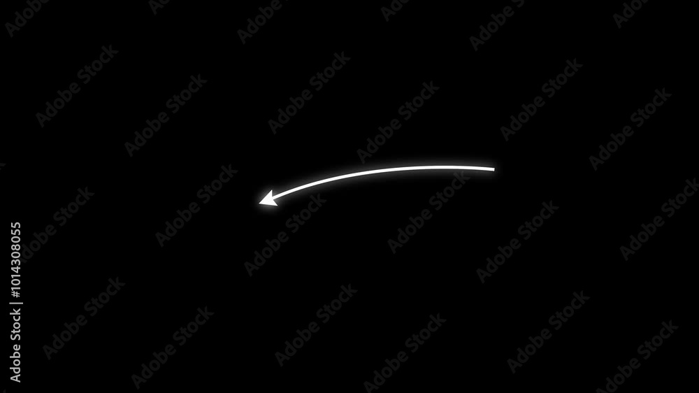 Arrows animation on transparent background Arrow animation. Animated ...