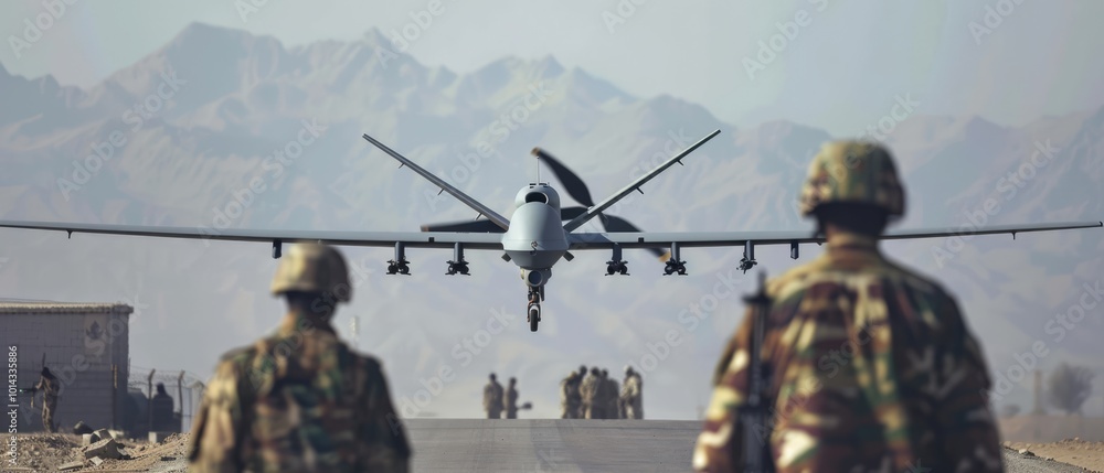 Indian border forces using UAVs for surveillance near the Pakistani ...