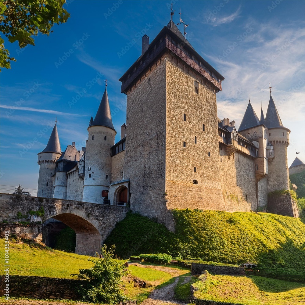 Majestic Castles and Ancient Fortresses Across Europe, Captured with No ...