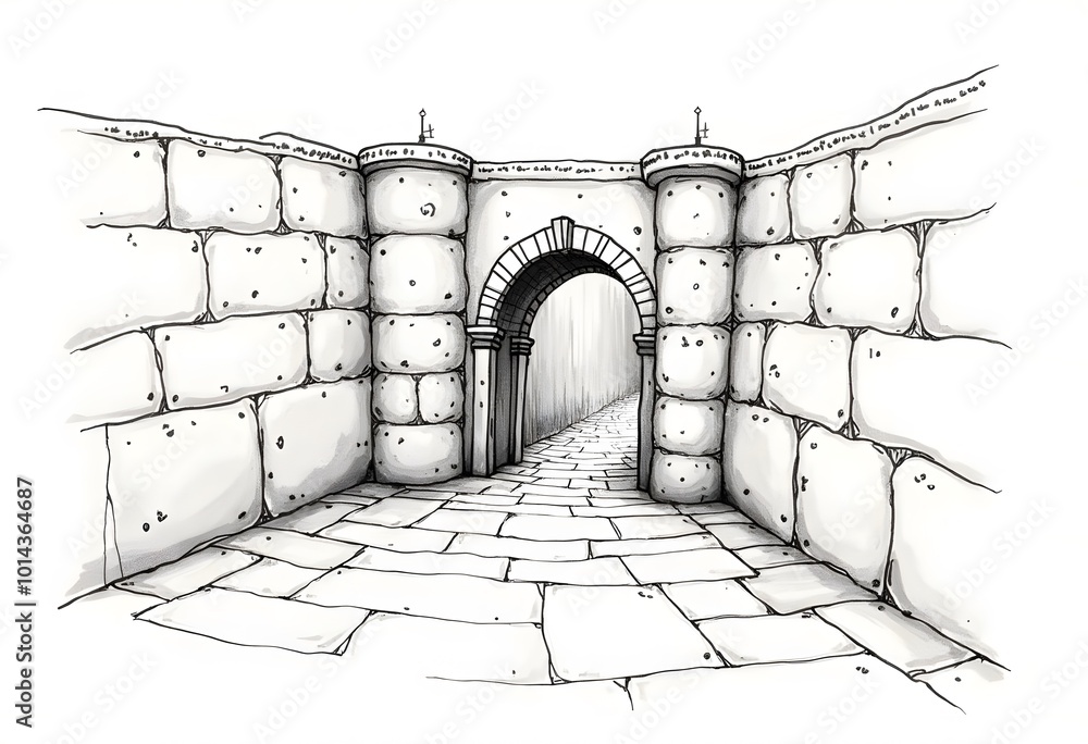 Heidelberg Castle is a ruin in Germany and landmark of Heidelberg. Hand ...