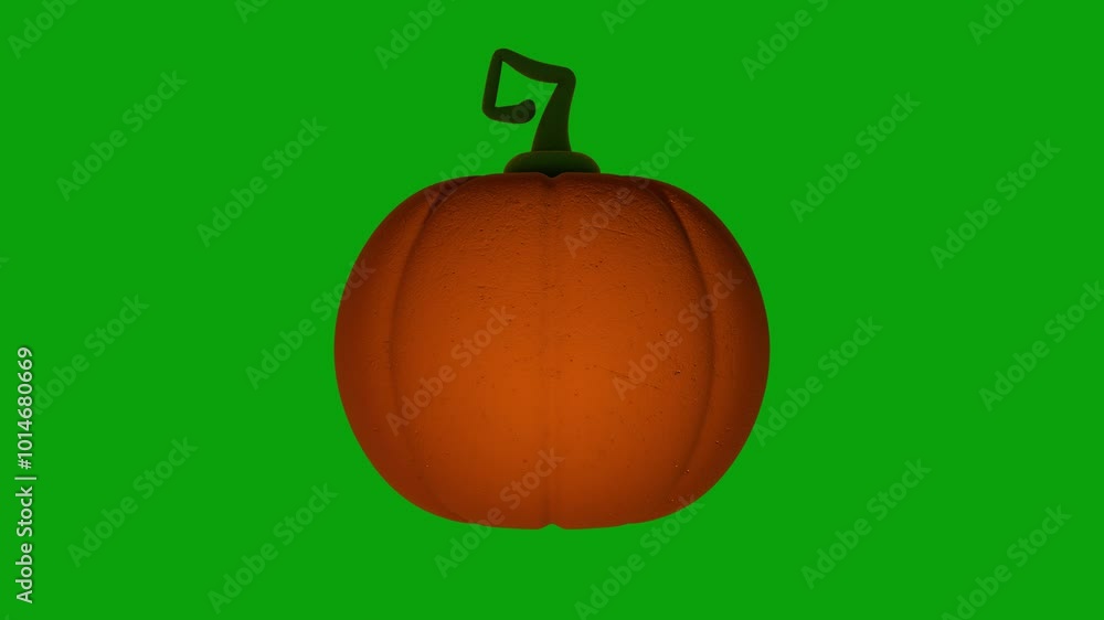 Halloween pumpkin faces with a scary expressions. Scary psycho evil ...