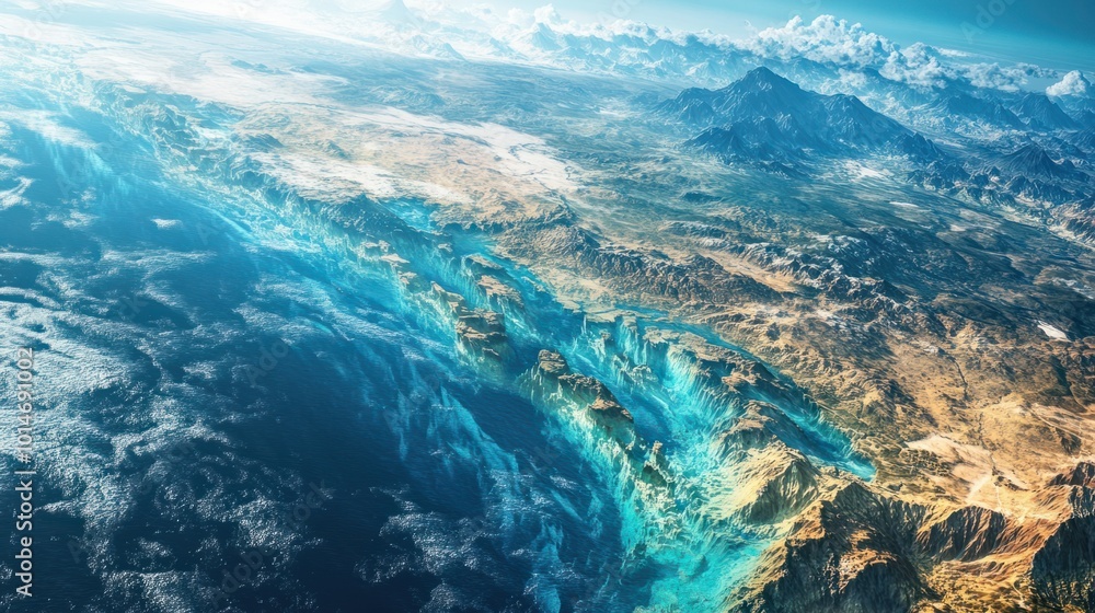 Timeline of Earth's continents shifting and separating due to tectonic ...