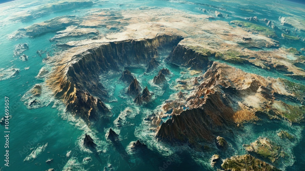 Visualization of Pangaea's breakup and the drift of Earth's continents ...