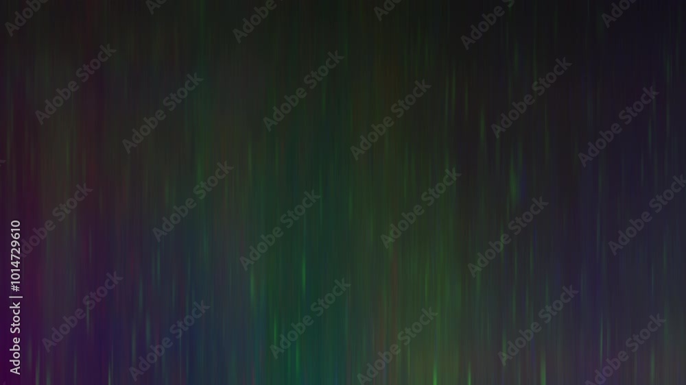 Flashing VHS overlay with glowing light and noise texture for modern ...