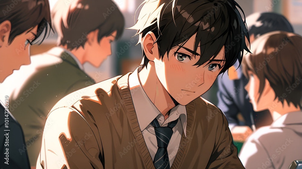 A cynical high school student with a unique perspective on ...