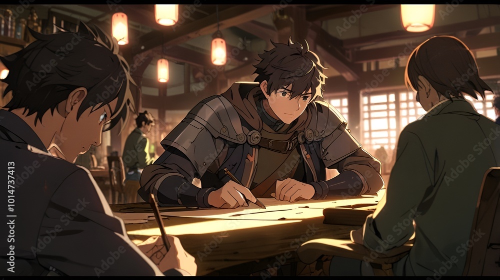 A genius strategist from Log Horizon, he has a humorous spirit and ...
