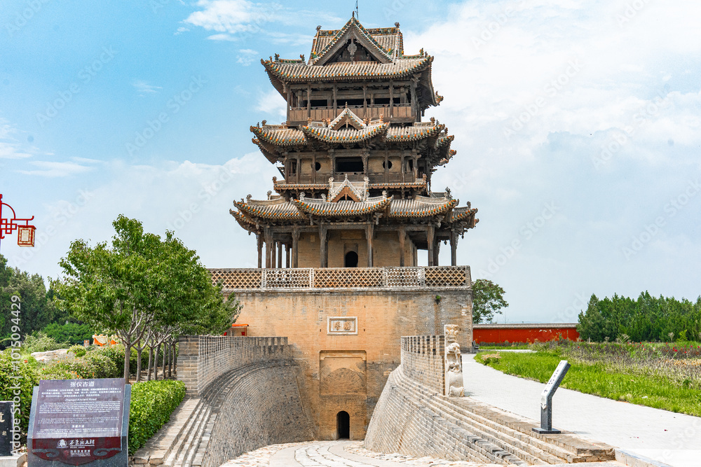 Shanxi Yuncheng Houtu Ancestral Temple Autumn Wind House, Black Myth ...