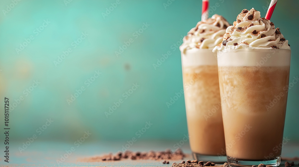 DIY Frappe, a step-by-step infographic showing how to make a frappe at ...