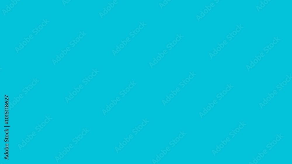 This 6 second motion graphic features a smooth, elongated line that ...