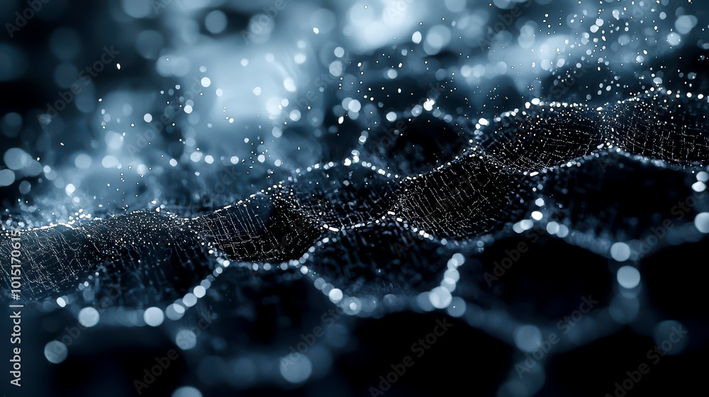 Layered graphene sheets being exfoliated from graphite, scientific ...