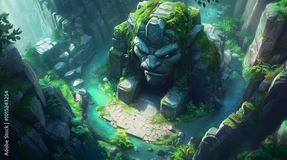 Dynamic angles, cartoonish visualizations of the game scene level ...