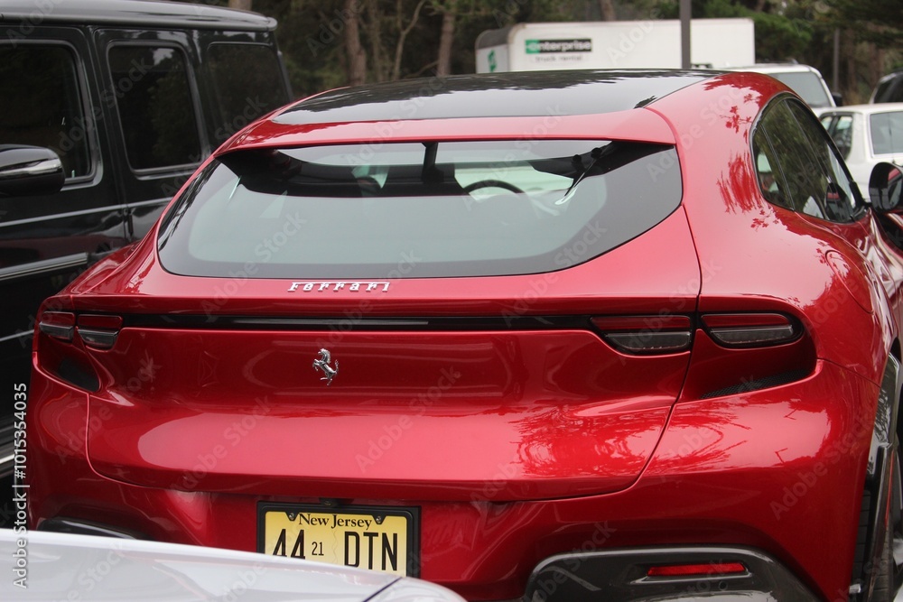 Brand New Ferrari Purosangue SUV / High-Performance V12 Power / Luxury ...