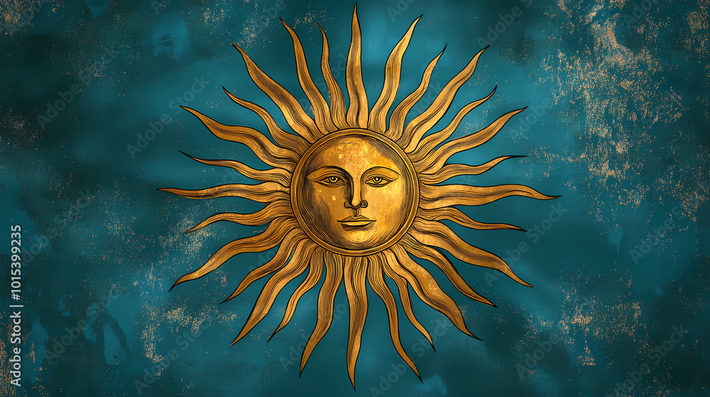 The sun: the flag of argentina as a symbol of sun worship - visualize ...