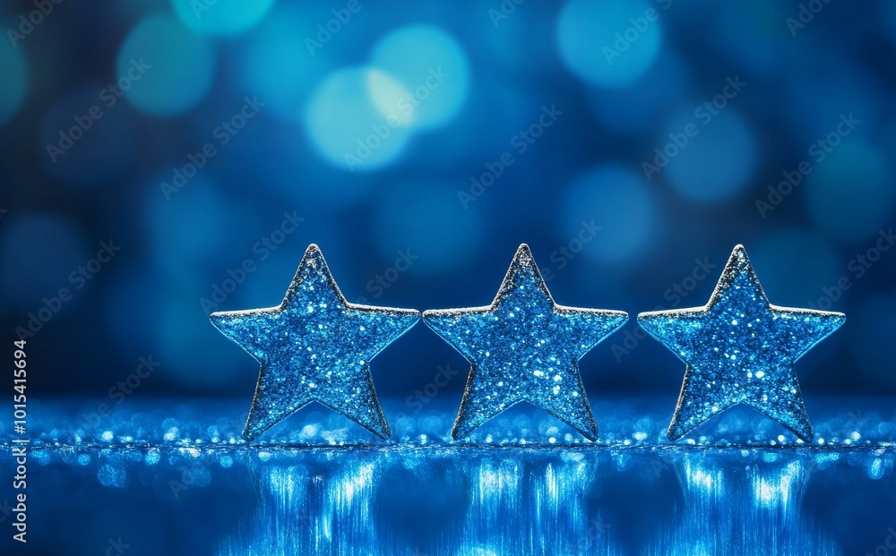 An excellent five star rating slider bar button background with symbol ...