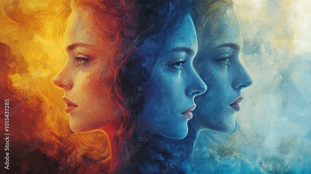 The many faces of women. The spiritual and metaphysical connection ...