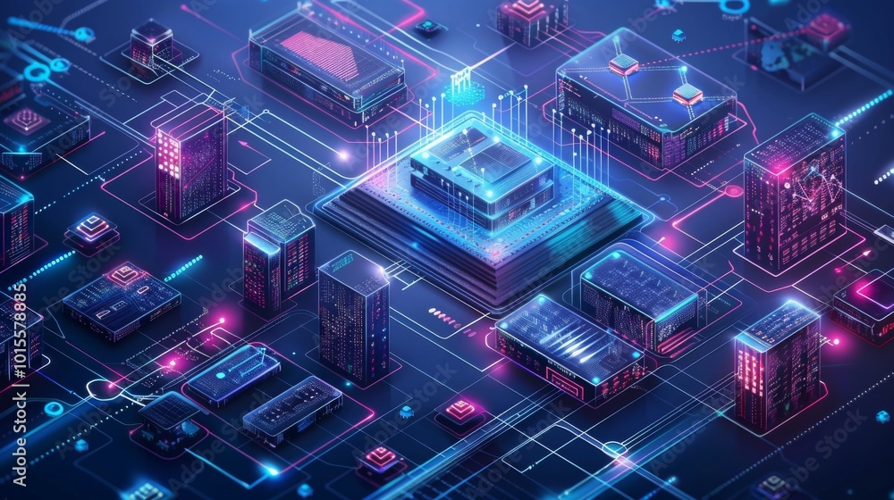 Incident management, business technology concept. Operational ...