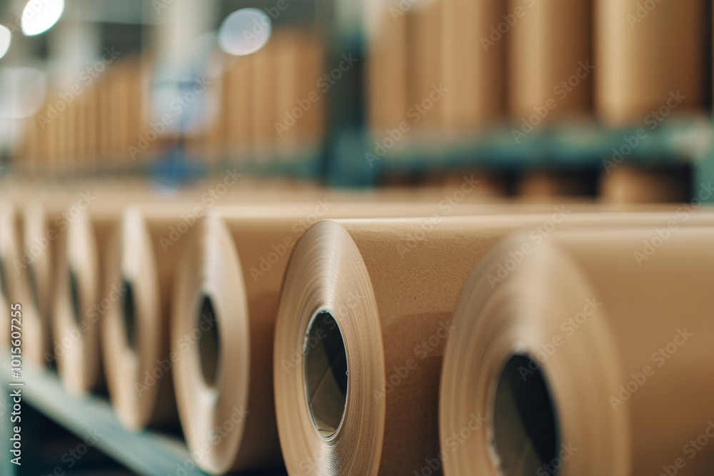 Eco-friendly Revolution. Manufacturing Process Transforms Plant-based ...