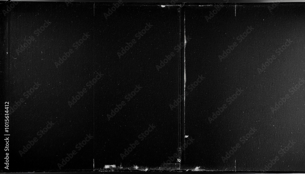 Realistic Paper Copy Scan Texture Photocopy. Real Grunge Edges. Rough ...