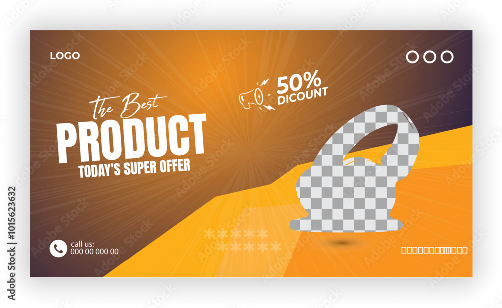Superior vedio thumbnail product brand social media post and youtube ...