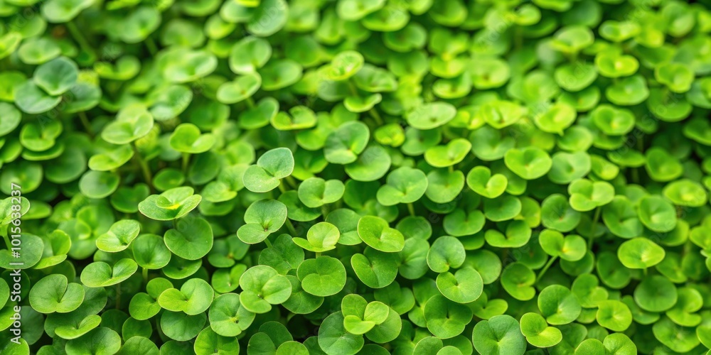 Beautiful green Dichondra repens grass, green, Dichondra repens, grass ...