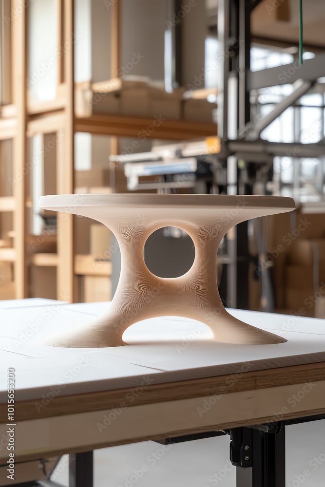 AIpowered design software creating 3Dprinted objects based on user inputs and realtime feedback ...