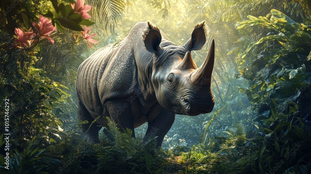 Endangered species and wildlife conservation efforts focusing on ...