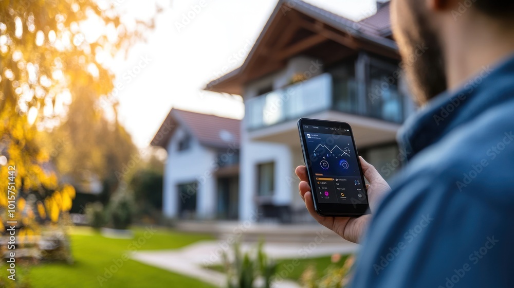 Remote home climate control: Manage HVAC systems and energy consumption ...