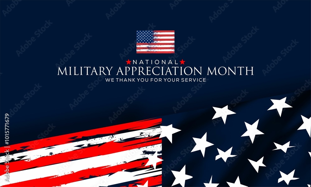 National Military Appreciation Month is celebrated every year in May ...