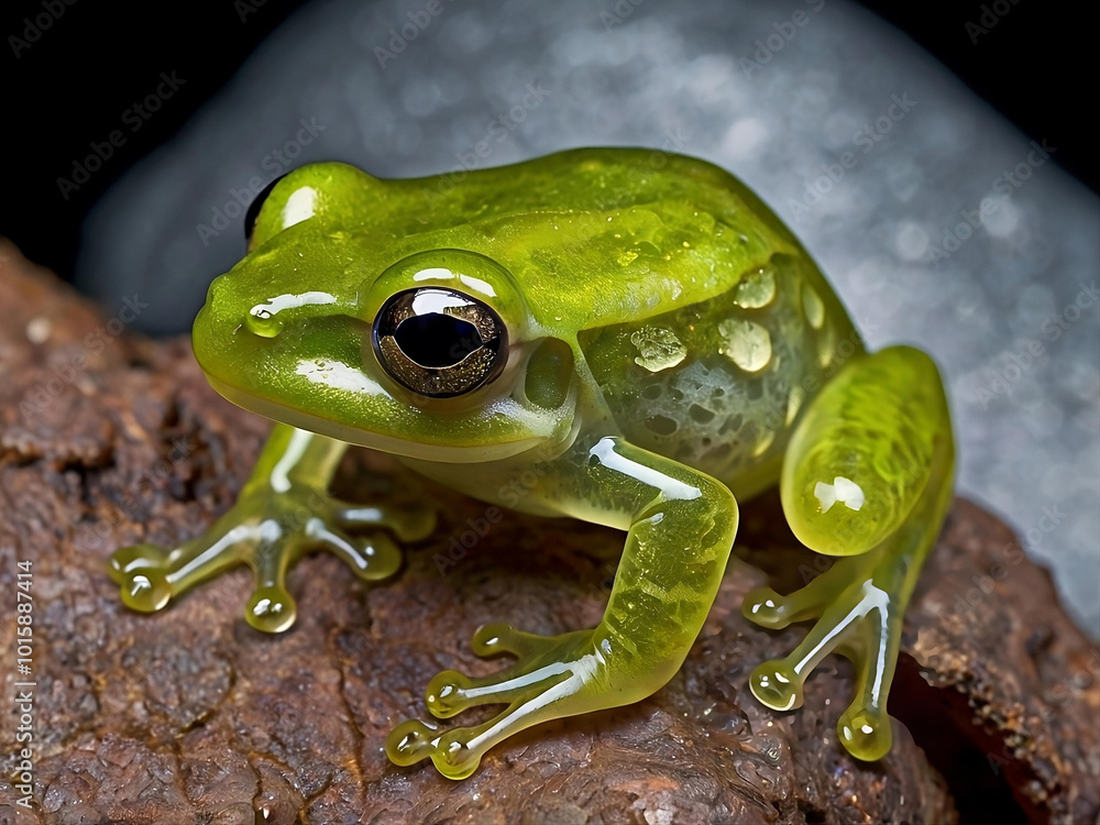 Glass Frog (Centrolenidae family) – Native to Central and South America ...