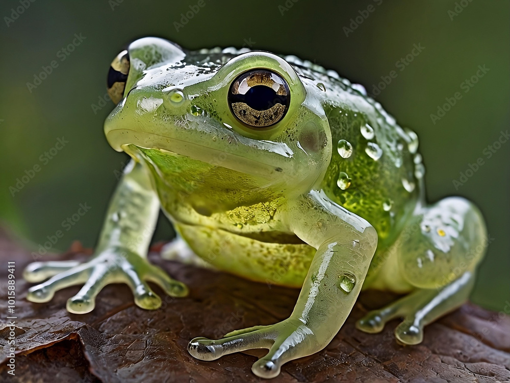 Glass Frog (Centrolenidae family) – Native to Central and South America ...