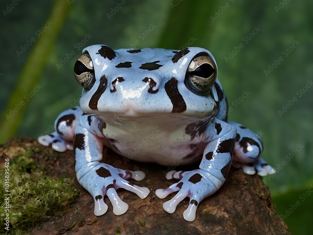 Amazon Milk Frog (Trachycephalus resinifictrix) – Known for its pale ...